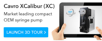 Tecan Cavro XCalibur Pump (XC Pump)