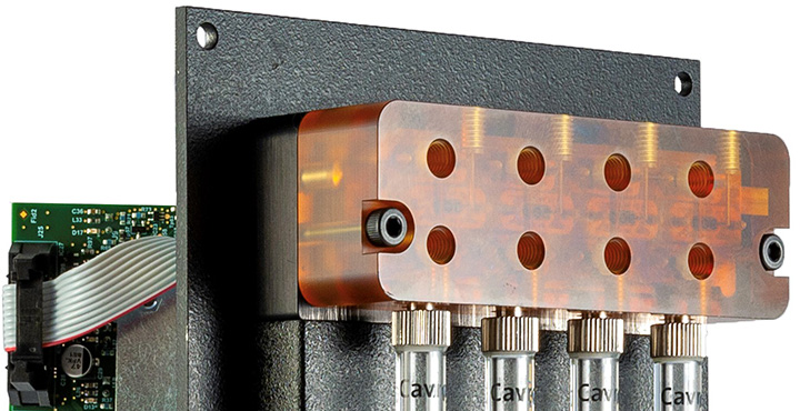 Liquid handling components - Cavro Manifolds